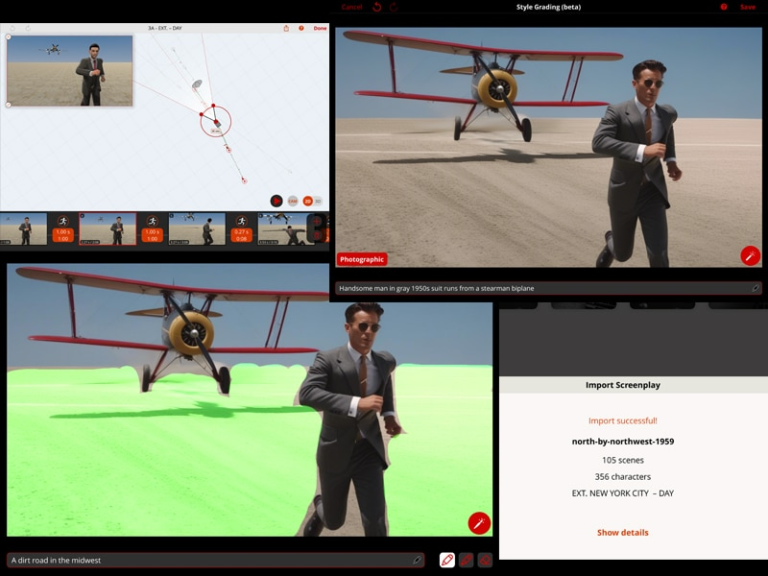 Launch marketing strategy for Previs Pro